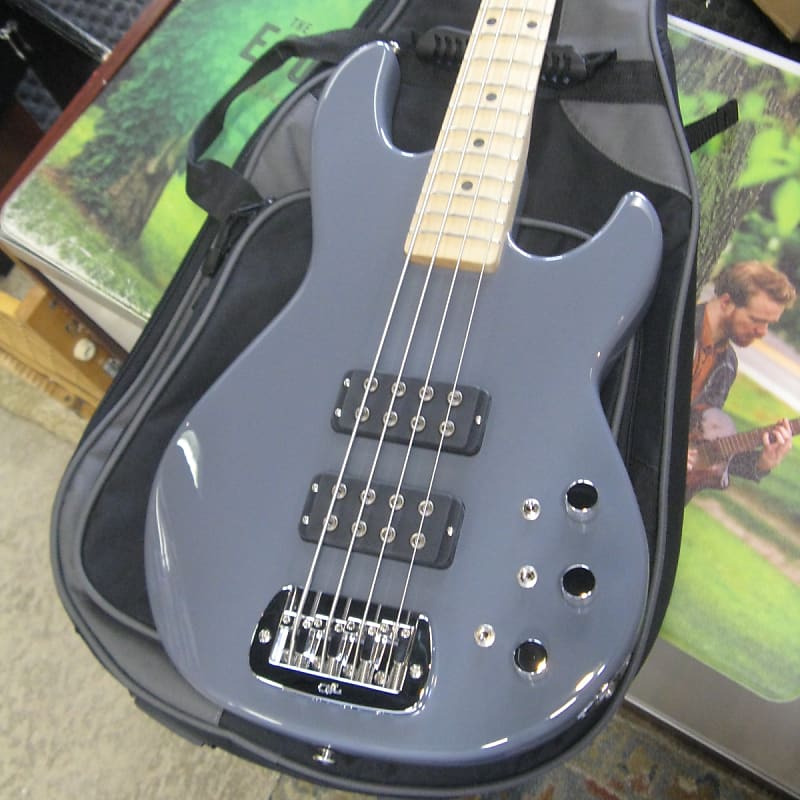 G&L USA L-2000 Fullerton Deluxe 2022 - Pearl Grey | Reverb