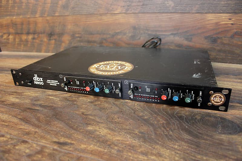 REVIVE AUDIO MODIFIED: DUAL DBX 903 DISCRETE VCA COMPRESSOR | Reverb