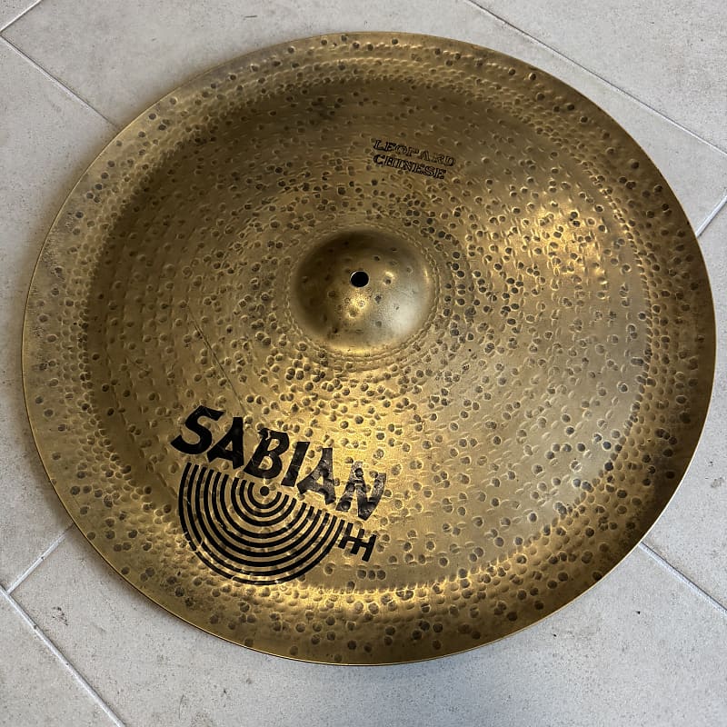 Rare!! Sabian HH 20” Leopard chinese | Reverb