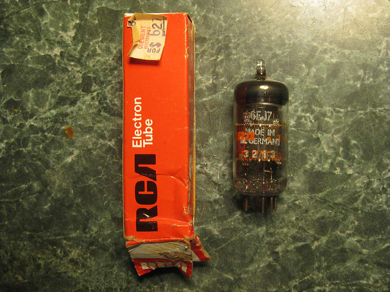 RCA 6EJ7/EF184 Germany | Reverb