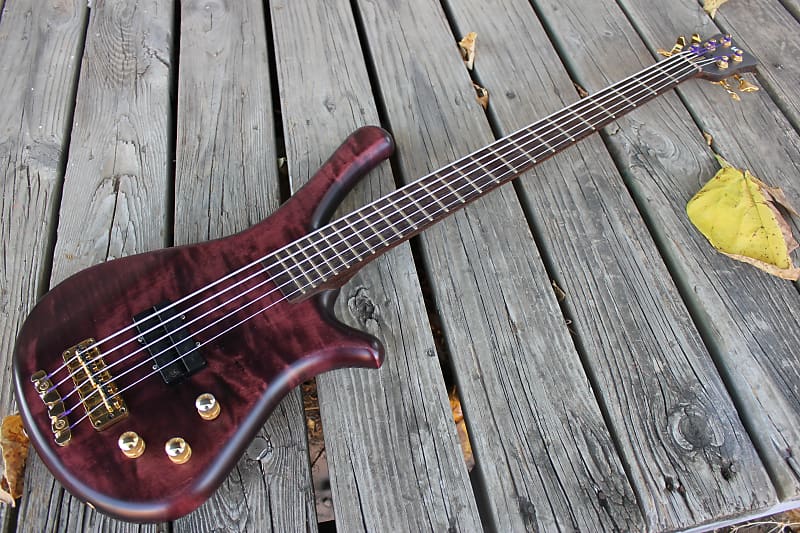 Warwick Fortress One MasterMan 5 String Bass Guitar | Reverb