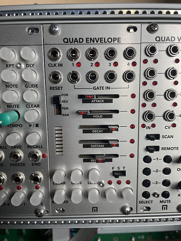 Malekko Quad Envelope - Silver | Reverb