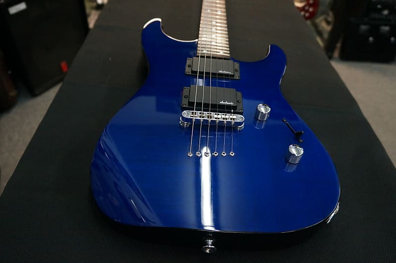 Jackson JS30 2004 Blue | Reverb