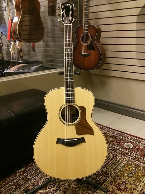Taylor 816e Grand Symphony Acoustic Guitar (Demo) | Reverb Canada