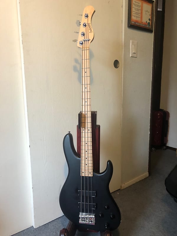 Sadowsky MetroLine Modern 4-24 2021 - Black Satin | Reverb