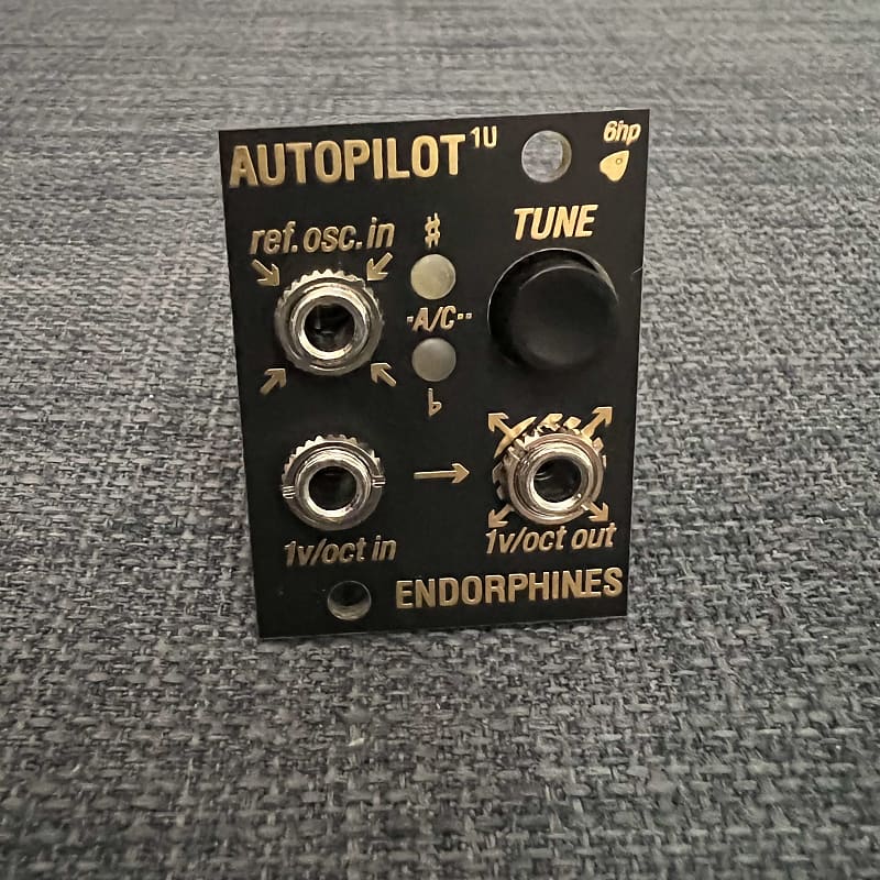 Endorphin.es Autopilot 1U VCO Autotuner MINT! Like NEW! 2024 | Reverb