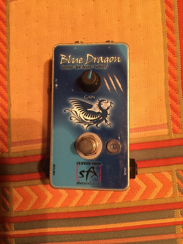 sfx Blue Dragon | Reverb