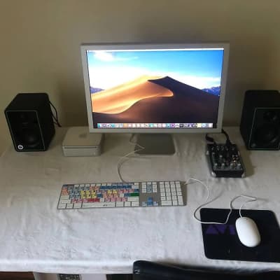 Mac Mini Recording & Movie Editing Bundle with Extras | Reverb UK