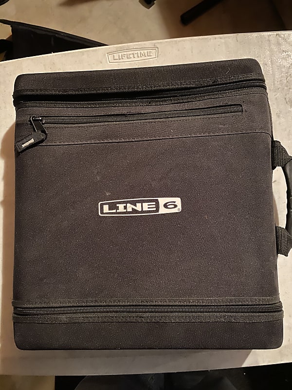 Line 6 Half Rack System Carry Case 2010s Black | Reverb