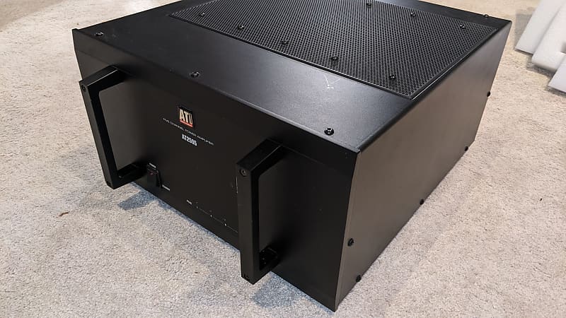 *RARE* ATI -AT2505, HomeTheater 5 Channel Amp, 375 watts per | Reverb
