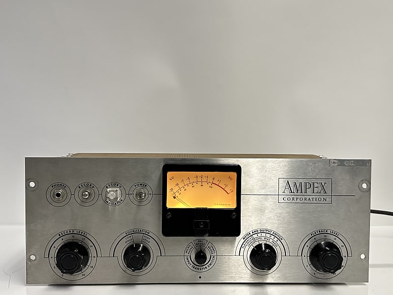 Ampex 351 Tube Preamp Vintage Rare Microphone Mic Pre | Reverb