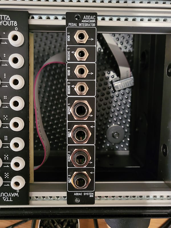 ADDAC ADDAC200PI 2023 - Black | Reverb