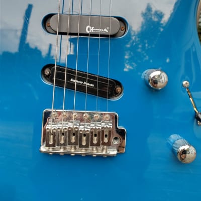 Charvel Charvette Model 300 1990 Blue | Reverb