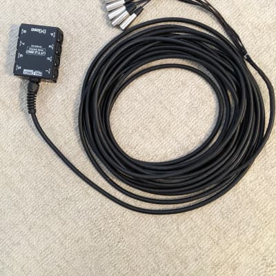 Hosa Little Bro' 8x0 Sub Snake - 50 foot 2022 - Mixer Snake | Reverb