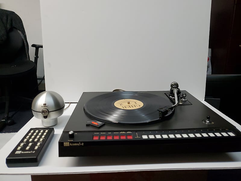 ADC Accutrac +6 Turntable w/RXI Receiver +TX-2 Remote | Reverb