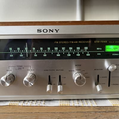 Sony STR-7045 Solid State FM Stereo/FM-AM Receiver 70s | Reverb