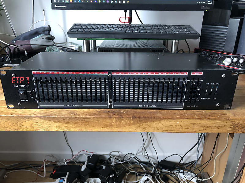ETP EQ-20/100 stereo equalizer 80's | Reverb