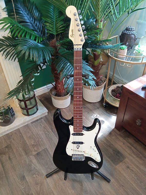 Partscaster Stratocaster Black | Reverb