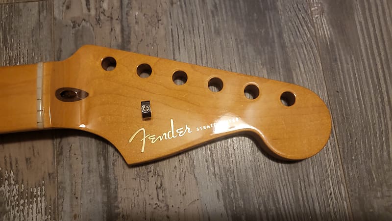 Fender American Ultra Stratocaster Neck Modern D Shape Maple | Reverb