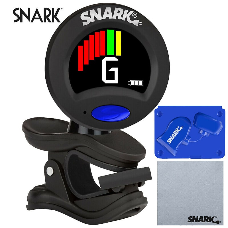 Snark Super Tight SST-1 Bundle Black | Reverb