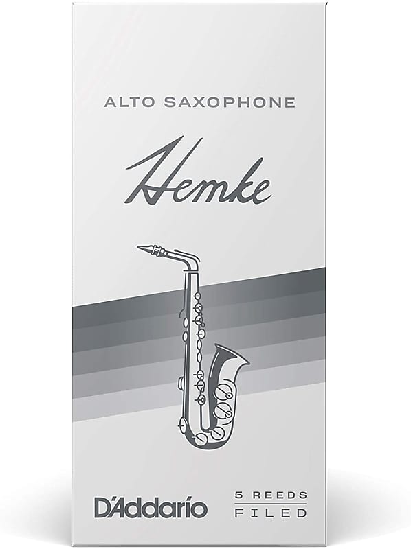 Hemke Alto Saxophone Reeds, Strength 3.5, 5-pack | Reverb