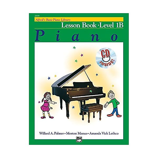 Alfred's Basic Piano Course: Lesson Book (Alfred's Basic | Reverb