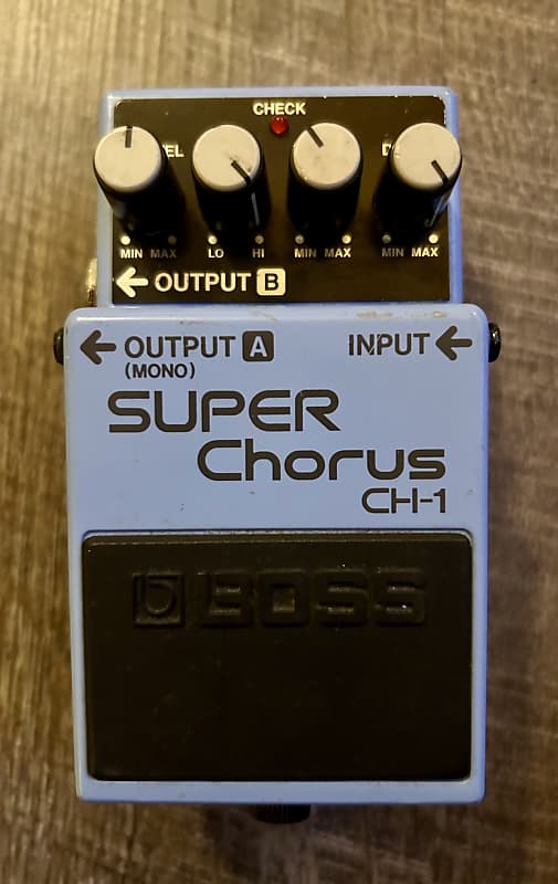 Boss CH-1 Super Chorus | Reverb