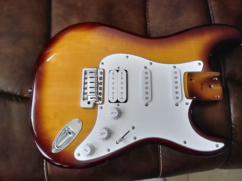 Strat Body - HSS Pickups | Reverb