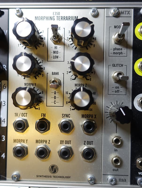 Synthesis Technology e350 with MTX Expander | Reverb