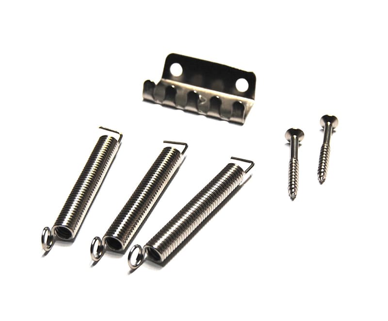 Claw spring anchor, screws & springs electric guitar | Reverb Canada