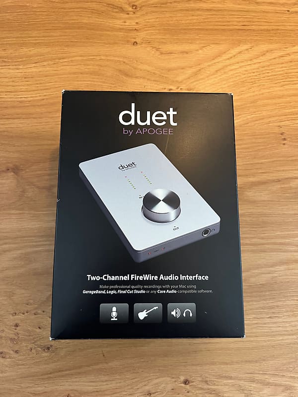 Apogee Duet Firewire Audio Interface + Carry Case | Reverb UK