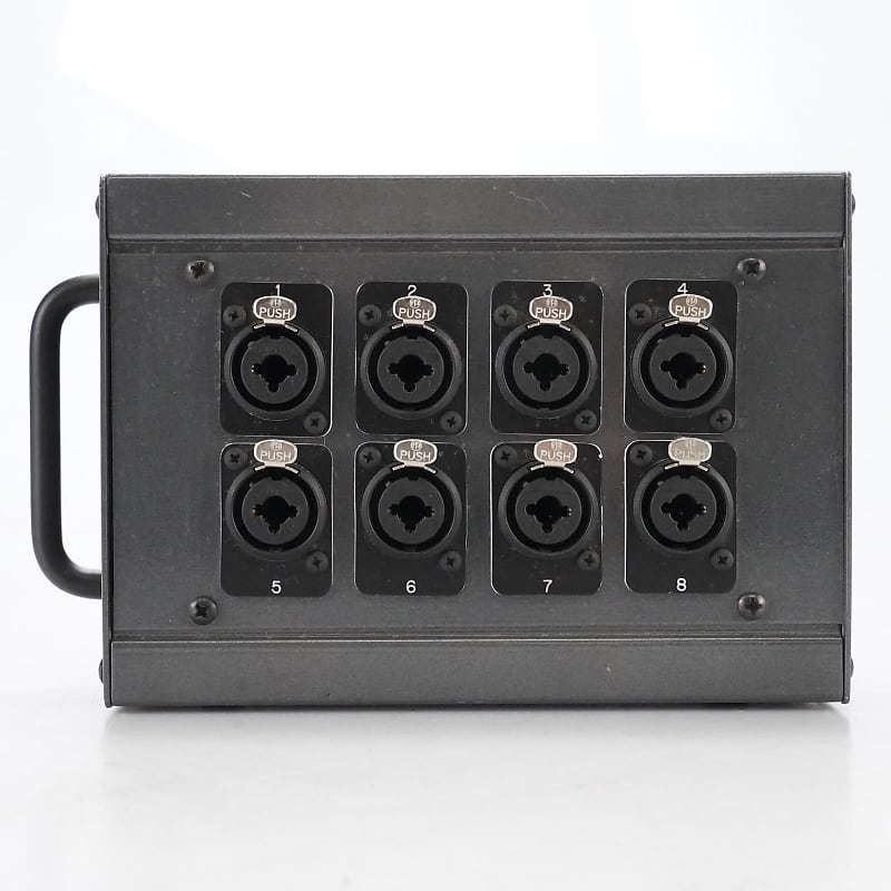 Custom 8-Channel Female Combo Jack to DB25 Stage Box w/ | Reverb