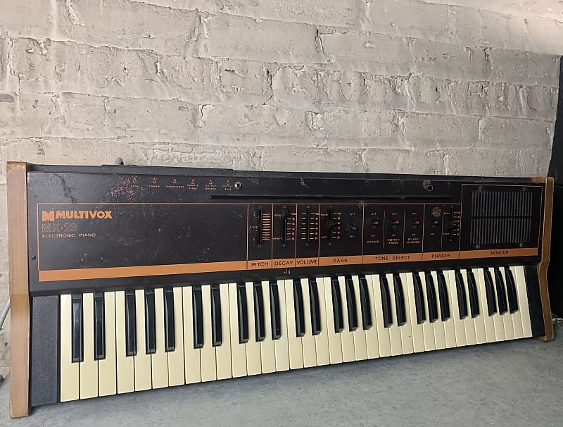 Multivox MX-28 vintage keyboard | Reverb