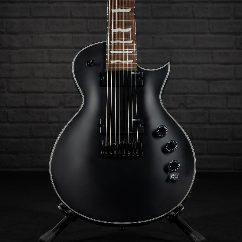 ESP LTD EC-258 Electric Guitar (Black Satin) B-stock | Reverb