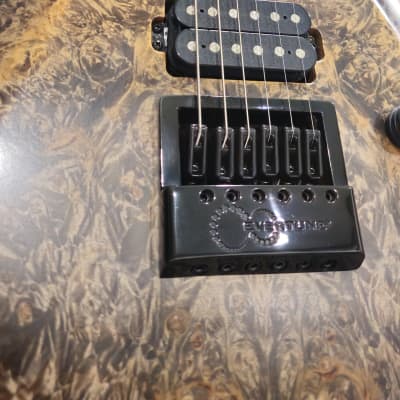 Kiesel AJ6E Andy James Crescent Signature 2021 Burled Maple | Reverb