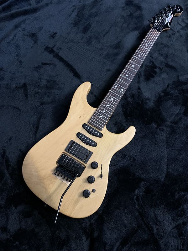 Fender HM Strat HSS 1988 - 1989 | Reverb