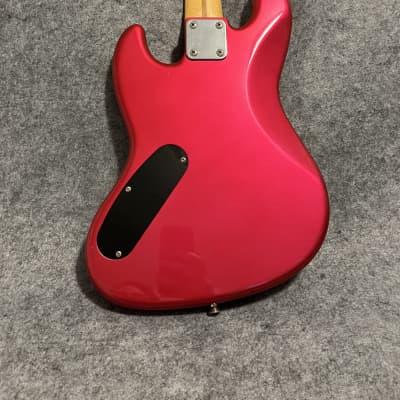History MMBJ 2002 Sub Short Scale Bass - Candy Magenta | Reverb