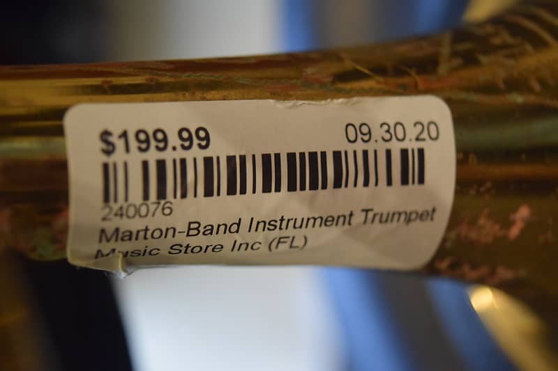 Elkhart Marton-Band Instrument Trumpet | Reverb