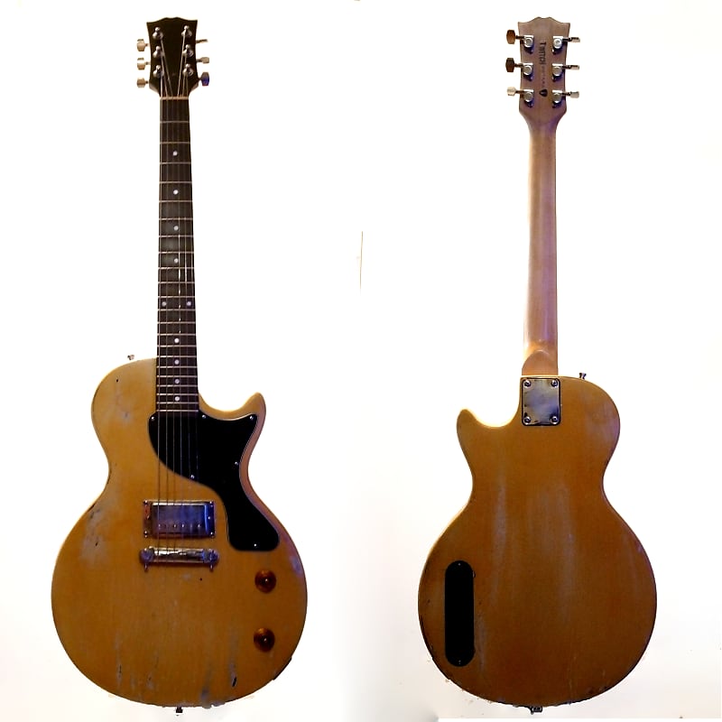 Twitch Guitars Alder Junior 2020 Yellow (PROTOTYPE. | Reverb Australia