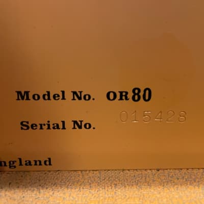 Orange OR80 Late 1970s | Reverb