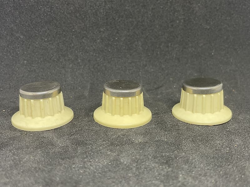 Orfeus Hedros knobs 1970 | Reverb