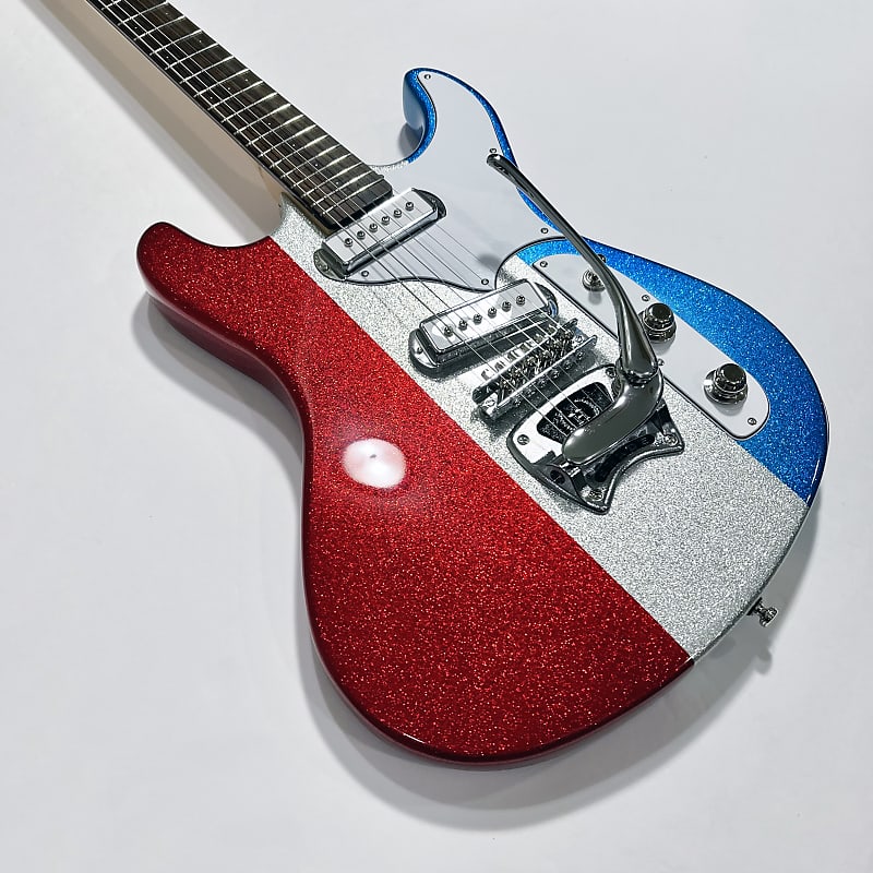 Hallmark Buckaroo 2021 Red, White, & Blue Sparkle | Reverb