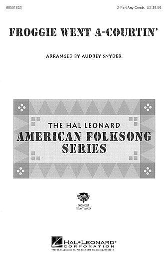 Froggie Went A-Courtin' Discovery Choral 2-Part Any | Reverb