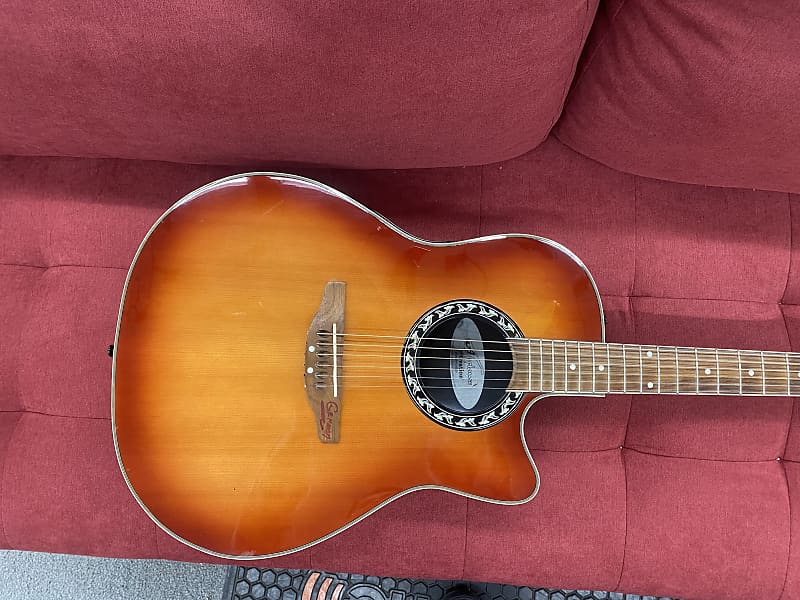 Applause by Ovation AE-28 Acoustic / Electric Guitar 2000's - | Reverb