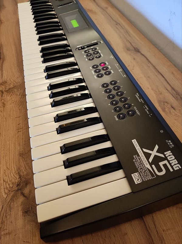 Korg X5 | Reverb