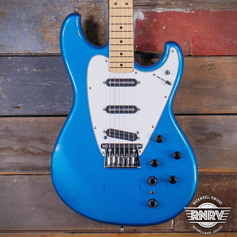 Roland Midi Guitar GR-G505 1980s - Metallic Blue | Reverb