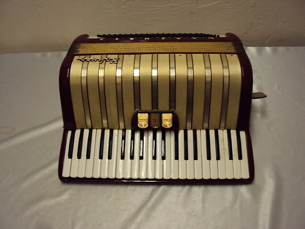 Vintage Hohner Marchesa Accordion 1960'S Germany | Reverb Australia
