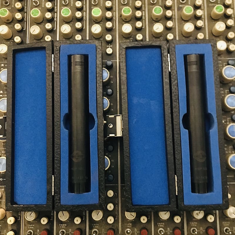 MBHO / Haun 603 Matched Pair KA200 cardiod capsules SDC | Reverb