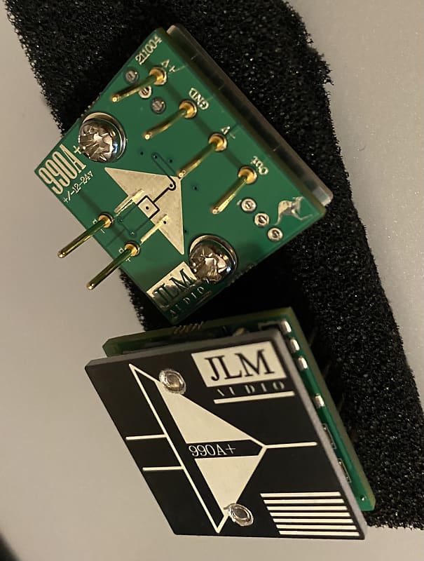 JLM Audio 990A+ Opamp Pair | Reverb