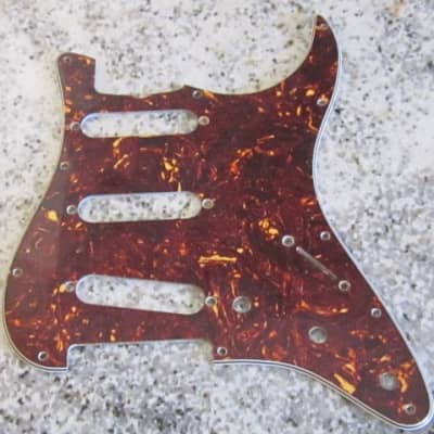 Fender Stratocaster 1970's - Tortoise Shell | Reverb